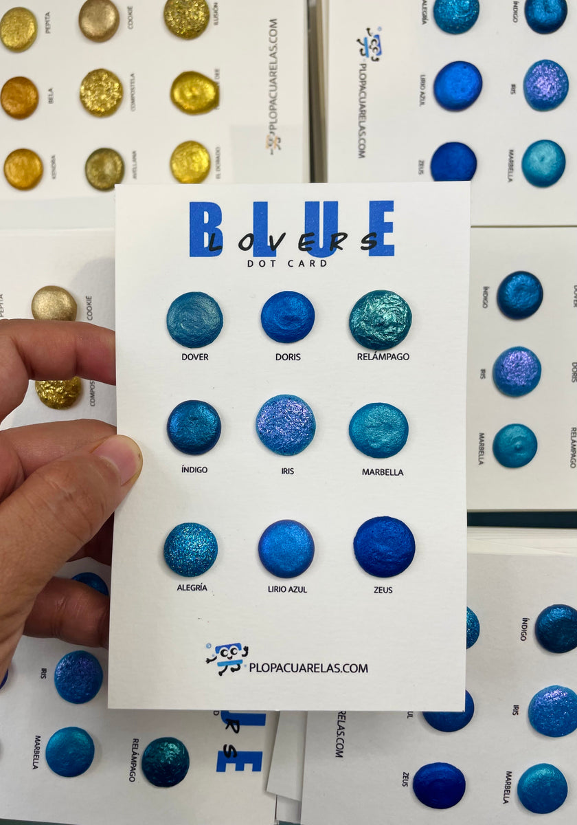 Combo Dot Cards – Plop Acuarelas