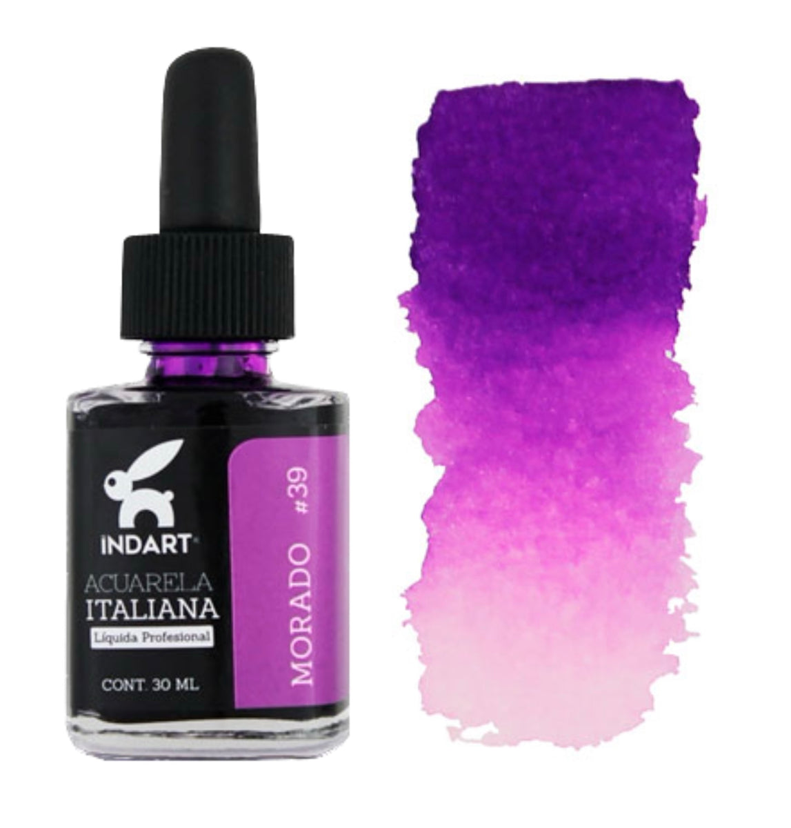 Morado – Plop Acuarelas