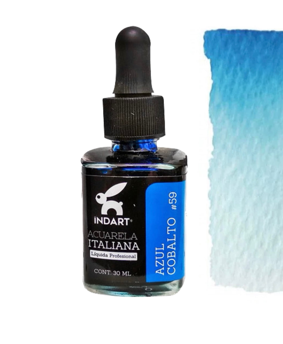 Azul Cobalto – Plop Acuarelas